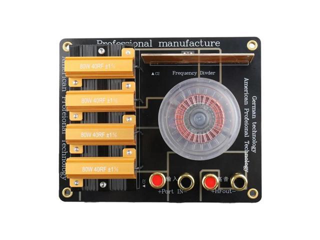 Click here for 350W Single Tweeter Frequency Divider Audio Freque... prices