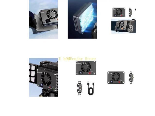 Click here for Camera Cooling Fan Quiet Operating Efficient for A... prices