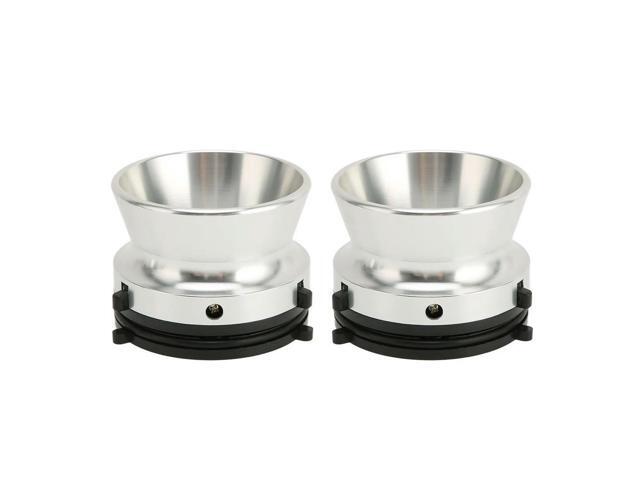 Click here for 1 Pair NAB Hub Adapters Polished Aluminium 10 Inch... prices