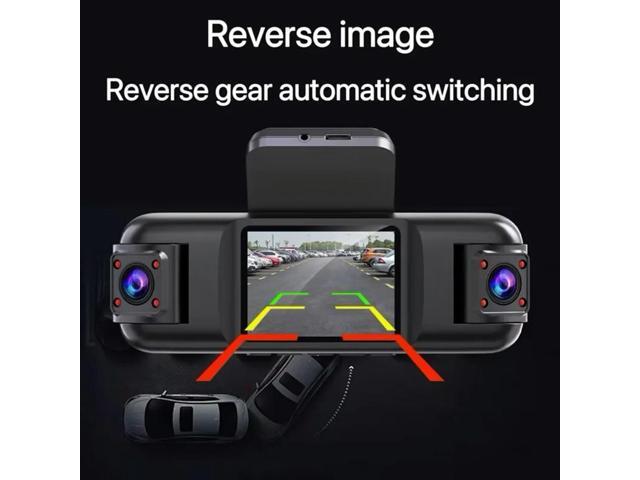 Click here for Multi-Record Quad HD Dash Cam With 2-Inch IPS Scre... prices