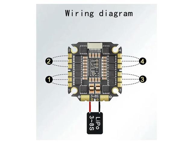 Click here for AA08-3065AM32 3-8S FPV 4-IN-1 ESC 32Bit 65A 3065 V... prices