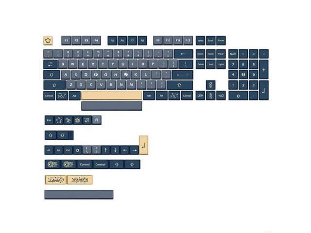 Click here for 133Pcs Stargaze for Key Dye Subbed Keycaps Set for... prices