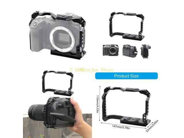 Click here for Aluminum Camera Cage Lightweighted For DSLR Camera... prices