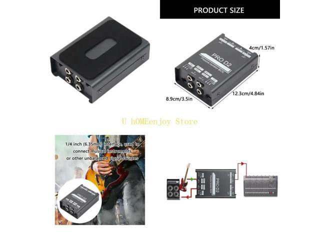 Click here for Double Channel Sound Currents Eliminators 6.5 Mixe... prices