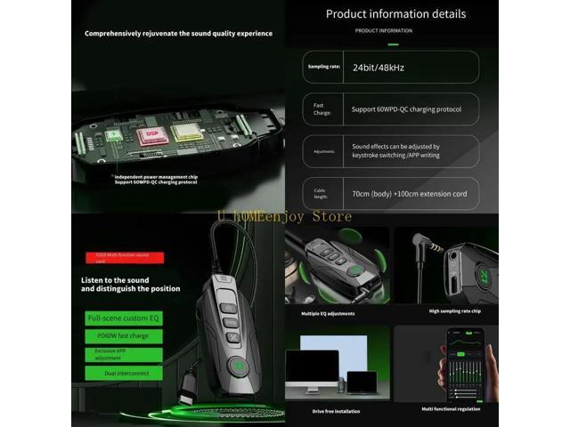 Click here for USB Sound Card7.1 Channel Gaming Sound Card Adapte... prices