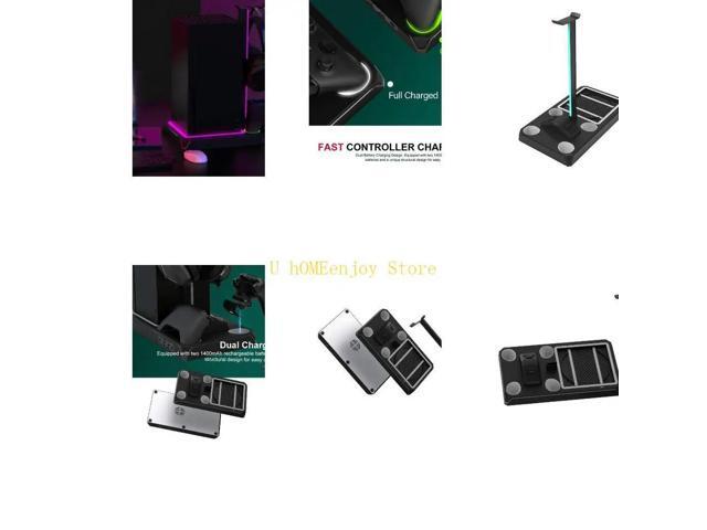 Click here for Game Console Vertical Stand LED LED Base Heat Diss... prices