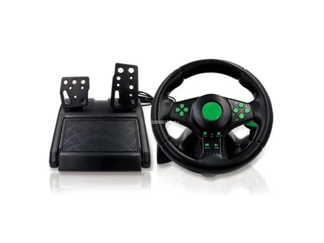 Click here for 4 in 1 Gaming Steering Wheel with Pedals 180 Degre... prices