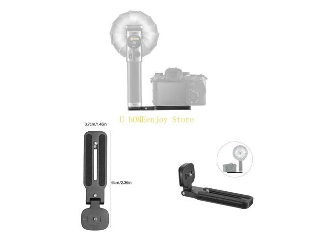 Click here for Studio Flash Mounting Brackets 1/4Inch Screw AntiS... prices