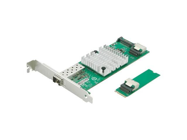 Click here for M. 2 To 10G SFP+ Fiber Optic Network Card Single P... prices