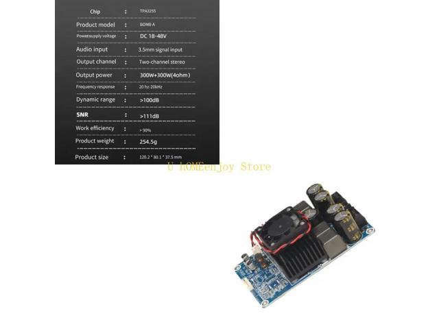 Click here for Powerful 2 Channel 300W+300W Amplifiers Board for... prices