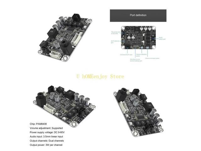 Click here for 3W PAM8408 Digital Amplifier Module Double Channel... prices