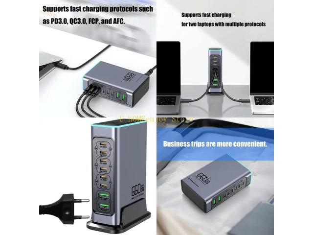 Click here for 8Port 660W USB C Fast with 4 USB C 100W and 4 USB... prices