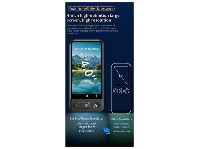 Click here for Z16 Instant Voice Offline Translator Machine 139 L... prices