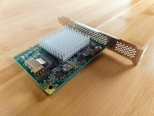 Click here for 81Y4494 H1110 SAS-2 6Gbps HBA 9211-4i P20 IT Mode... prices