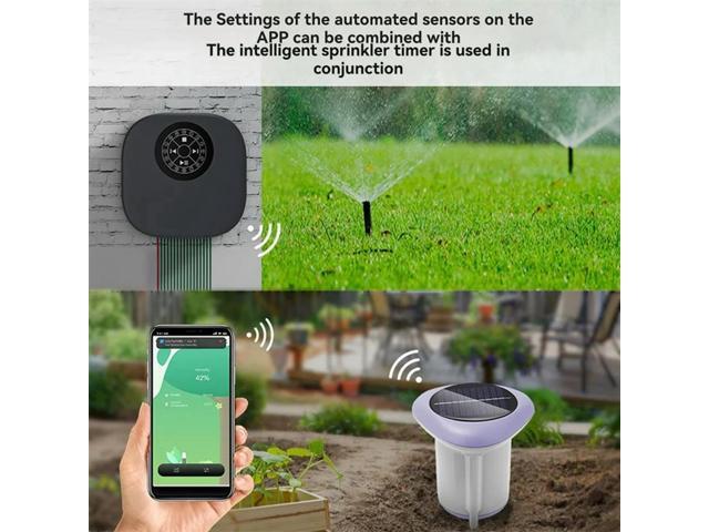 Click here for Tuya Zigbee Soil Sensor Solar Temperature Humidity... prices