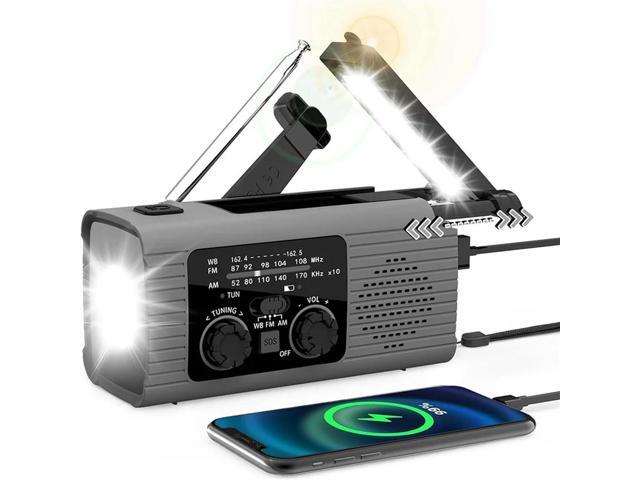 Click here for 2X Emergency Radio Hand Crank Radio Multi-Function... prices
