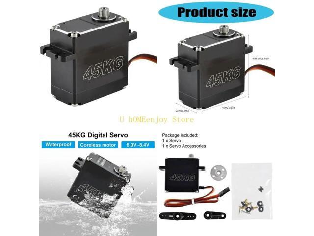 Click here for DSC45MG 45KG Waterproof Servo Coreless Motor Contr... prices