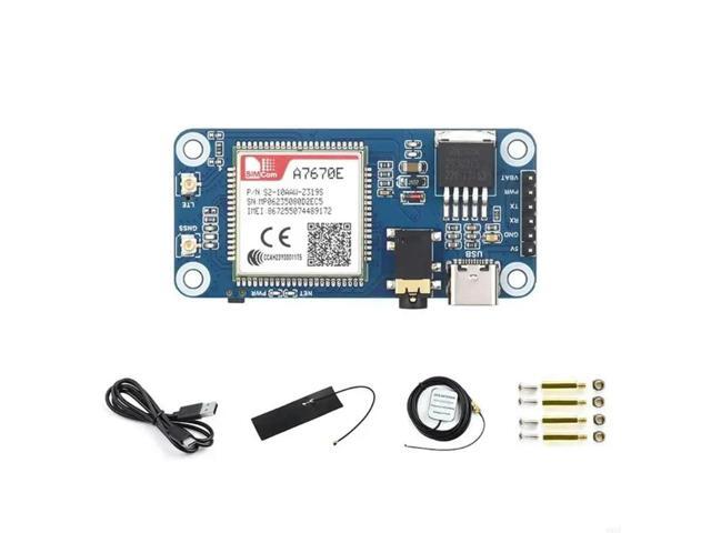 Click here for A7670E Cat1/GPRS/GNSS HAT Module for RPi Expansion... prices