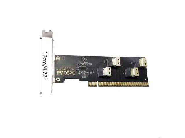 Click here for PCIe to M.2 Card 4 Port PCIe Controller PCIe X16 t... prices