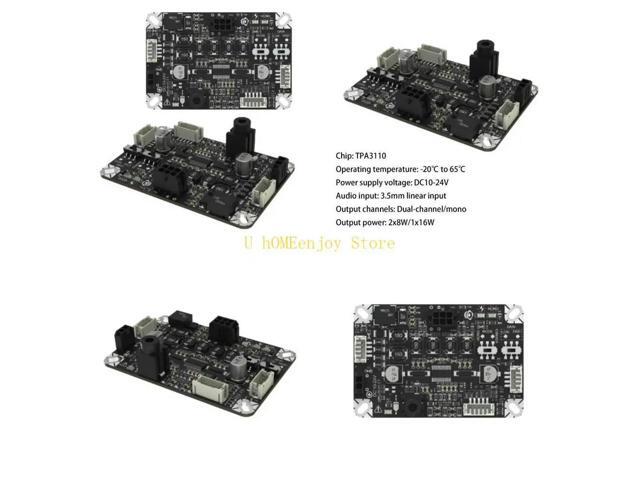 Click here for TPA3110 Amplifier 2x8W/1x16W DC10-24V 3.5mm Linear... prices