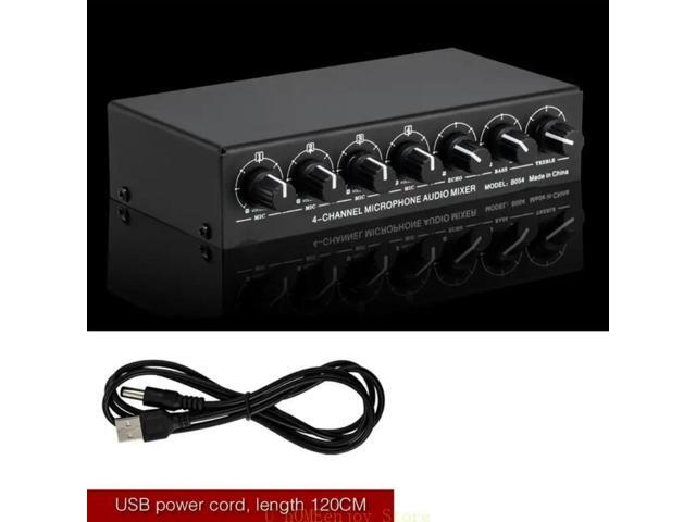 Click here for 4 Way Stereoed Sound Mixer Support Treble Bass Adj... prices