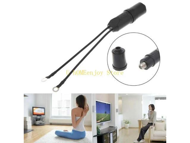 Click here for 1PCS Antenna 300-75 Ohm Coaxial Cable Matching UHF... prices