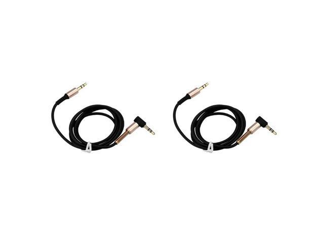 Click here for 2Pcs 3.5Mm Jack Elbow Male To Male Stereo Headphon... prices