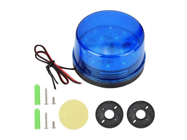 Click here for 12V Blue LED Strobe Beacon Emergency Alarm Warning... prices