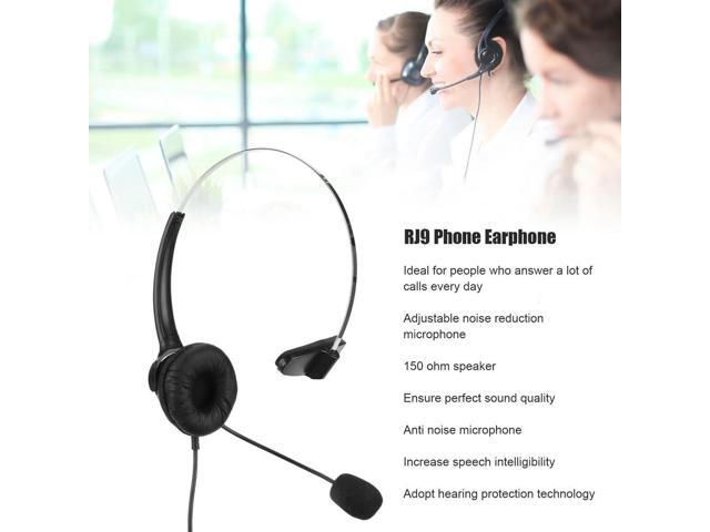 Click here for Telephone Headset RJ9 Earphone with 330° Adjustabl... prices