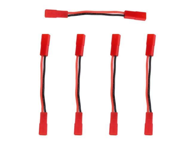 Click here for 10PCS JST 2-Pin Plug Connector Cable Set For RC To... prices