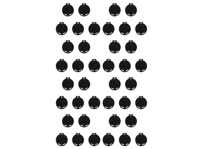 Click here for 40Pcs Black Round Button Holder Case For CR2032 20... prices