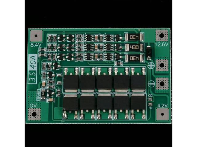 Click here for 3X 3S 40A For Screwdriver 12V Li- Bms Pcm Protecti... prices