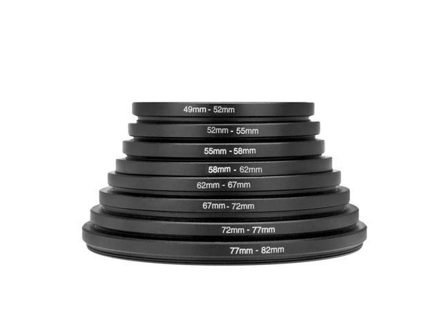 Click here for 8 PCS l Step Up Rings Universal Lens Filter Adapte... prices