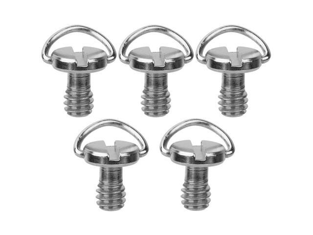 Click here for 5PCS 1/4 Camera Screw for Quick Release Plate 1/4i... prices