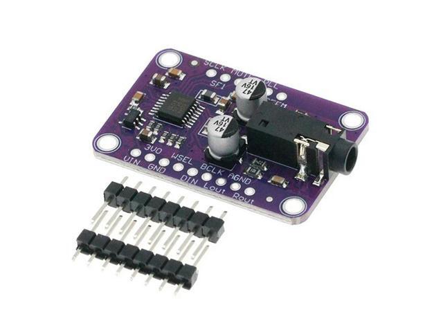 Click here for UDA1334A I2S DAC Module (UDA1334A): 3.3V-5V Audio... prices