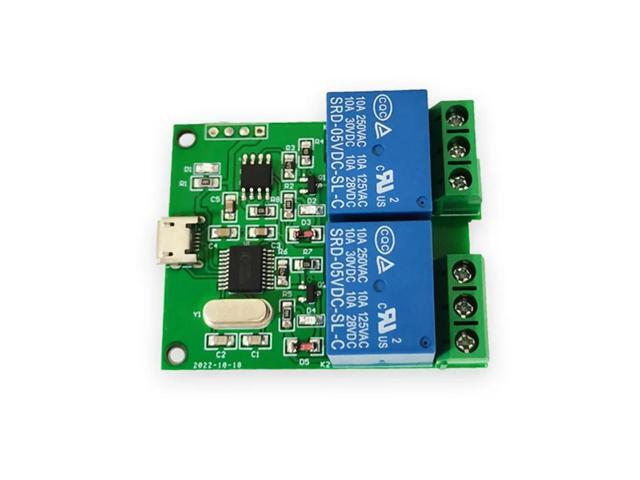 Click here for LCUS-2 Type 2 Way USB Relay Module ligent Control... prices