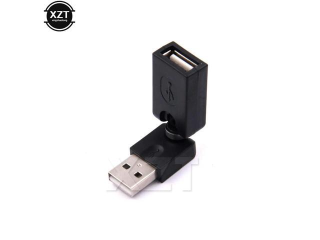 Click here for 360 Degree Rotary USB Male to USB Female Adapter C... prices