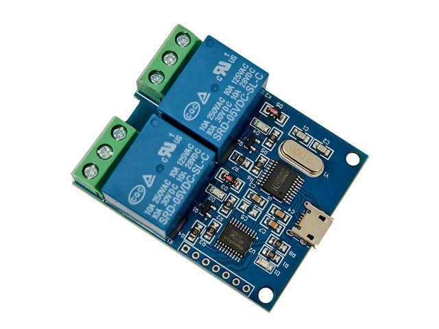 Click here for LCUS-2 Type 2 Way USB Relay Module USB ligent Cont... prices