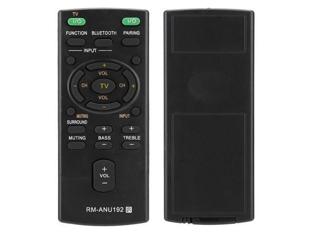 Click here for Replacement RM-ANU192 Remote Control For Sound Bar... prices