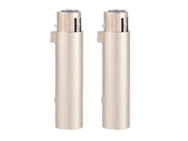 Click here for 2Pcs 3-Pin XLR Male to Female Socket Audio Microph... prices