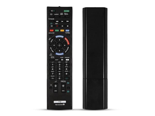 Click here for Black Remote Control Replacement for RM-ED058 TV prices
