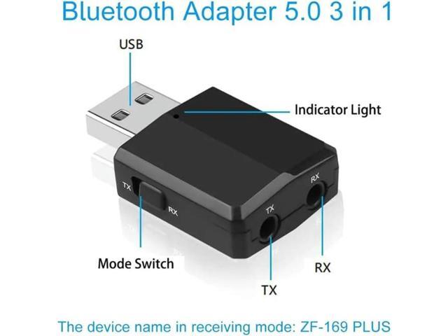 Click here for Bluetooth USB Adapter 3.5Mm AUX Audio Wireless Tra... prices