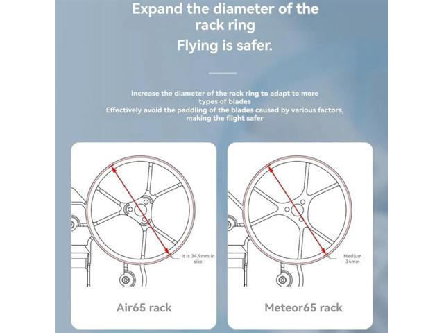 Click here for Racing Drone Quadcopter Frame For Air 65 FPV Frame... prices