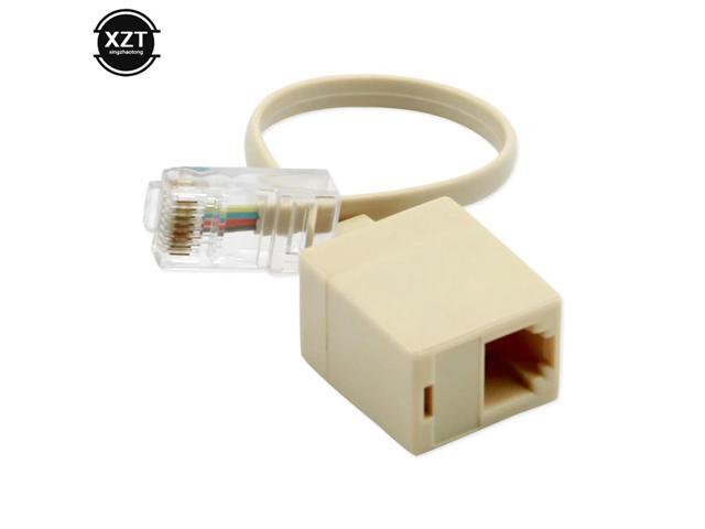Click here for 1 PCS 8P4C / RJ45 Male RJ11 6P4C To Female M / F A... prices