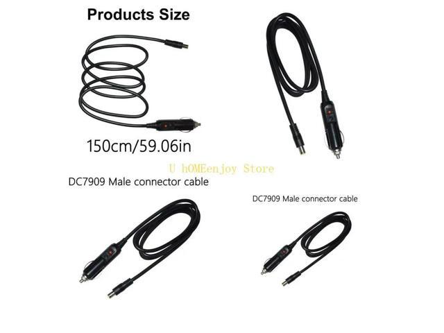 Click here for Car Accessory Power Cable with DC7909 Connectors f... prices