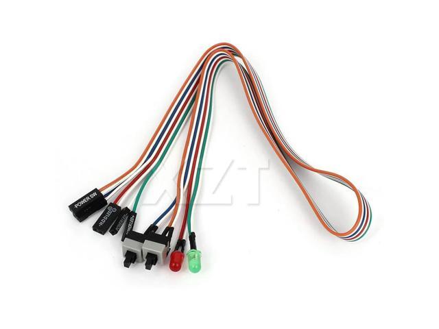 Click here for est Hot PC Case Red Green LED Lamp ATX Power Suppl... prices