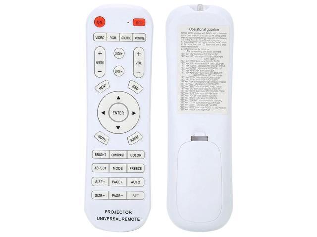 Click here for Projector Remote Controller White Remote Control C... prices