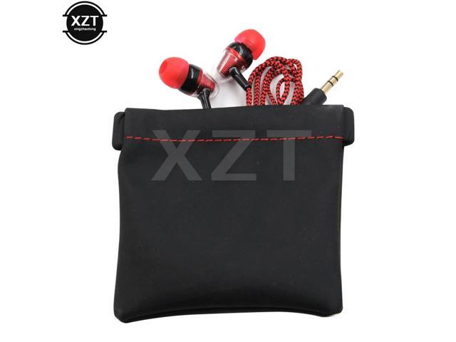 Click here for 1pcs Mini Portable PU Leather Earphone Bag Headpho... prices