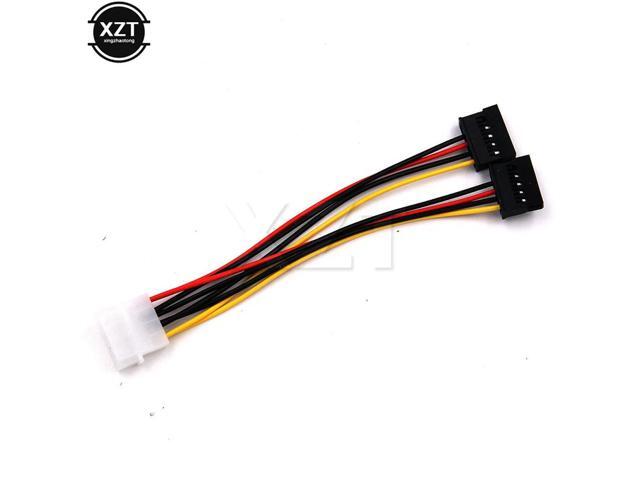 Click here for 4 Pin IDE Molex to 2 of 15 Pin Serial ATA SATA HDD... prices