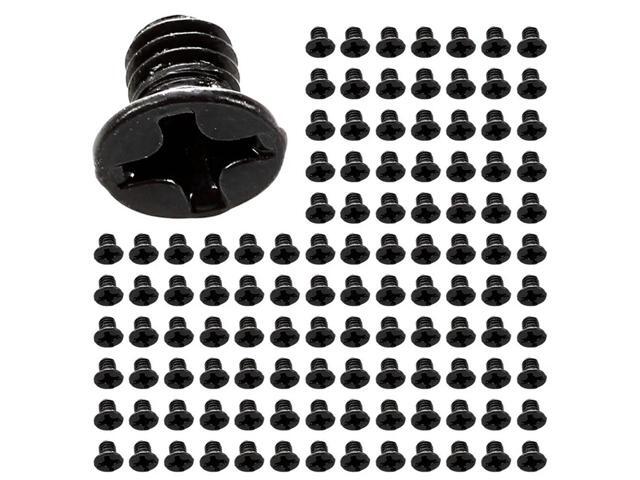 Click here for 500 Pcs M3x4mm Screws Replacement Black For Laptop... prices